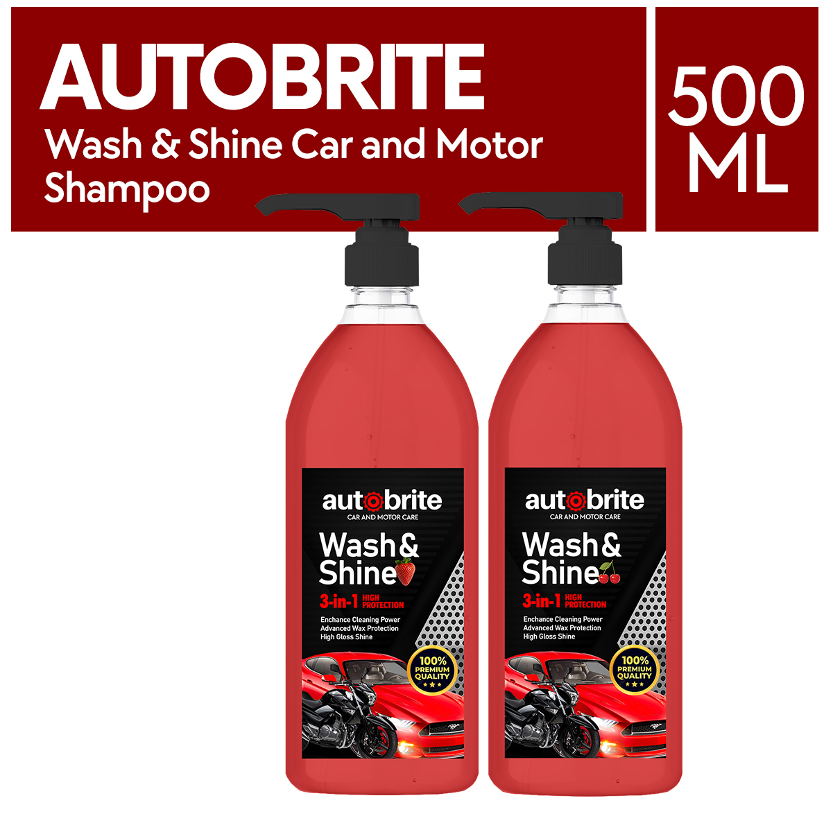 Car and Motor Shampoo 500ML – Kimiki Solutions